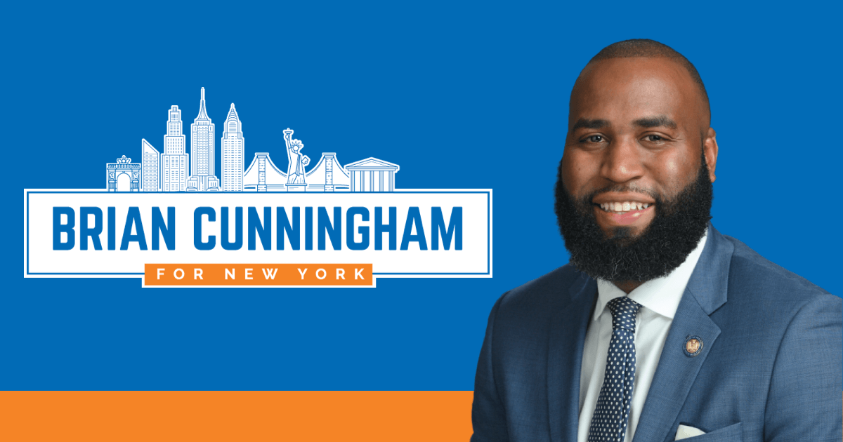 Brian Cunningham For New York